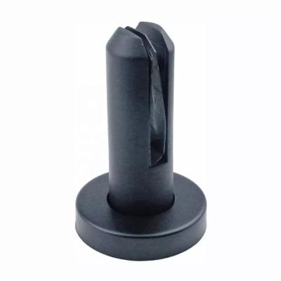 China Metric Industrial Round Glass Faucet Pool Fence Clip for Stair Railing Balcony Glass Floor for sale