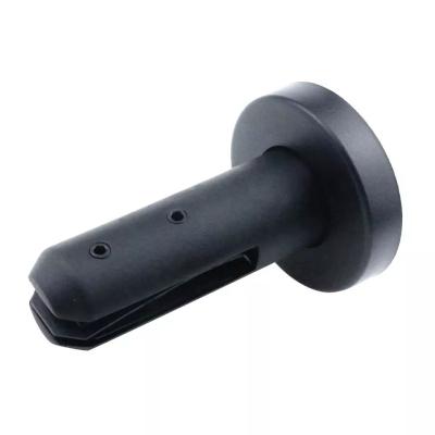 China Metric Industrial Round Glass Faucet Pool Fence Clip for Stair Railing Balcony Glass Floor for sale