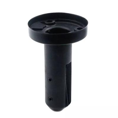 China Metric Industrial Round Glass Faucet Pool Fence Clip for Stair Railing Balcony Glass Floor for sale