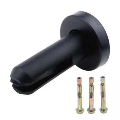 China Metric Industrial Round Glass Faucet Pool Fence Clip for Stair Railing Balcony Glass Floor for sale