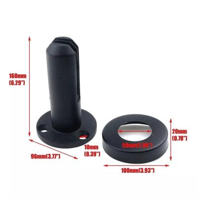 China Metric Industrial Round Glass Faucet Pool Fence Clip for Stair Railing Balcony Glass Floor for sale