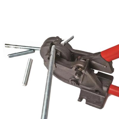 China Metric Measurement System Hydraulic Threaded Rod Cutter for Cutting Low Carbon Steel for sale