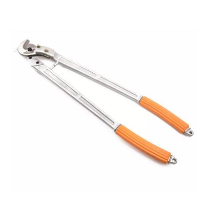 China Assurance Wire Rope Cable Cutter Tool with Aluminum Handle and Customized OEM Support for sale