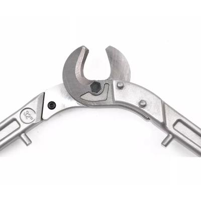 China Assurance Wire Rope Cable Cutter Tool with Aluminum Handle and Customized OEM Support for sale