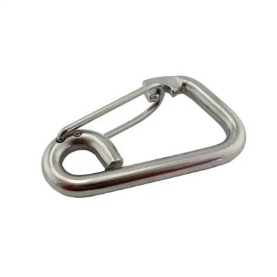 China Polished Finish Spring Snap Hook The Ultimate Gear for Hiking and Climbing Adventures for sale