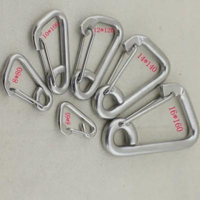 China Polished Finish Spring Snap Hook The Ultimate Gear for Hiking and Climbing Adventures for sale
