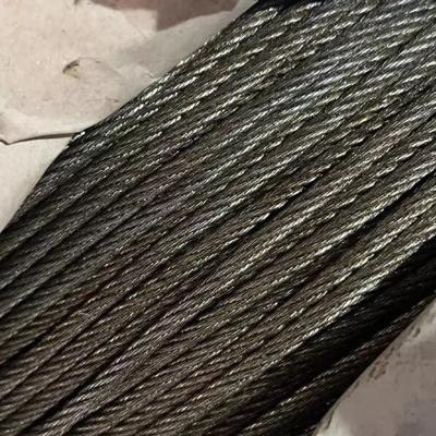 China ASTM Standard High Strength Stainless Steel Lifting Wire Rope for sale