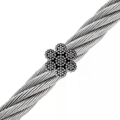 China ASTM Standard High Strength Stainless Steel Lifting Wire Rope for sale