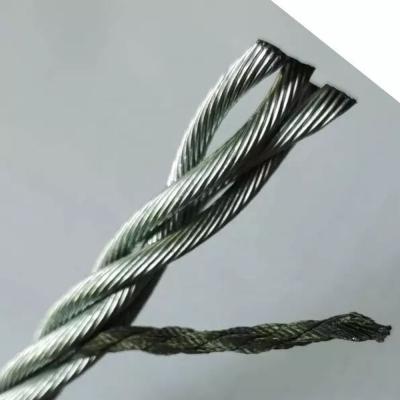 Cina Acciaio al carbonio 8*19s Cavo galvanizzato per ascensore in vendita