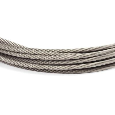 Cina Alta resistenza alla trazione 1770MPA 1.6 mm cavo di acciaio galvanizzato per cavi aerei in vendita