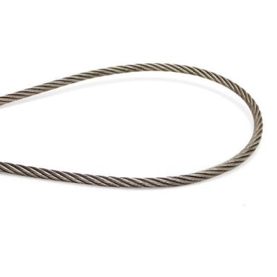 Cina Alta resistenza alla trazione 1770MPA 1.6 mm cavo di acciaio galvanizzato per cavi aerei in vendita