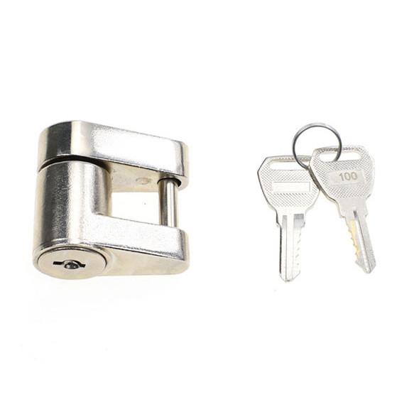 Quality Steel Zinc Alloy Copper Trailer Hitch Pin Lock for Towing Protection and Safety for sale