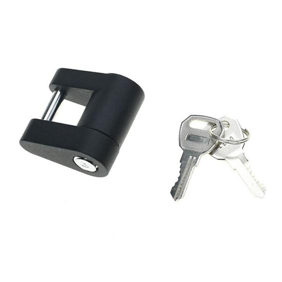 Quality Steel Zinc Alloy Copper Trailer Hitch Pin Lock for Towing Protection and Safety for sale