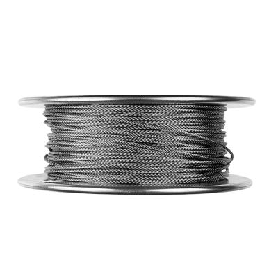 China 7x7 Stainless Steel Aircraft Cable for Deck Railing Standard AiSi Tolerance Other for sale