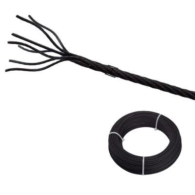 Cina Cranes 7x7 1/8' AISI316 Acciaio inossidabile di ossido nero in vendita