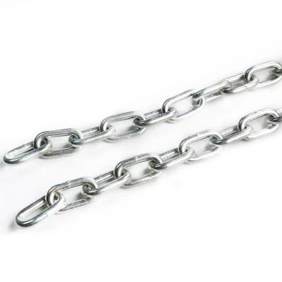 Acciaio inossidabile saldatura galvanizzato Link Catena resistente alla stanchezza per trasportatore