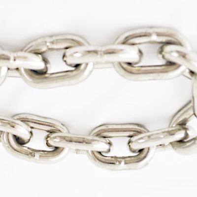 China G43 3/8' X 16ft 20ft Stainless Chain Link Fire Resistant ASTM 80 NACM90 And NACM96 for sale