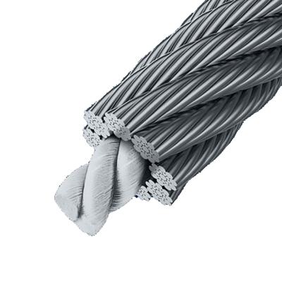 China 6x19S IWR Galvanized Stainless Steel Wire Rope for Drilling Hoisting Tolerance ±1% for sale