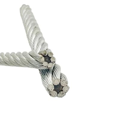 Китай Стандарт ASTM 6*37 FC/6X37 FC Сетевая троса из стали для подъема и подтягивания продается