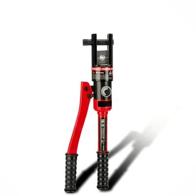 Cina Metrica Industrial Copper Aluminium Cable Terminal Press Hydraulic Wire Manual Lug Crimping Tool Machine in vendita