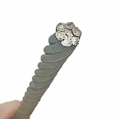 Cina Corde galvanizzate di cavo di acciaio da 6*37 20mm 1770Mpa per il sollevamento e il derricking del carrello elevatore in vendita