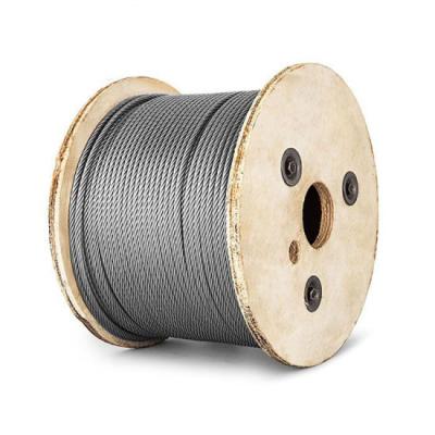 Cina Corde galvanizzate di cavo di acciaio da 6*37 20mm 1770Mpa per il sollevamento e il derricking del carrello elevatore in vendita