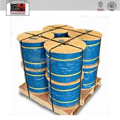 Cina Corde galvanizzate di cavo di acciaio da 6*37 20mm 1770Mpa per il sollevamento e il derricking del carrello elevatore in vendita