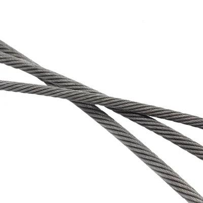 China 1*7 EHS 5/16'' Galvanized Steel Cable 7/2.64 mm Messenger Wire Guy Wire for Welding for sale
