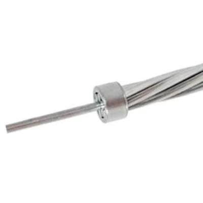 0.8-3mm Diametro ASTM A475 Classe A Cavo in acciaio galvanizzato 1x7 EHS 3/16' 7/1.57mm Cavo