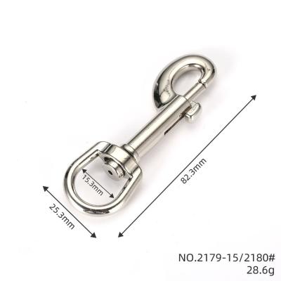 China Direct Rotating Metal Snap Black Carabiner Hook for Heavy Industry Market for sale