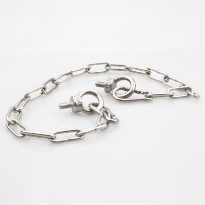 China Polishing Finish Stud Link Anchor Chain for Stainless Steel Boat Marine Hardware for sale