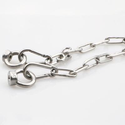 China Polishing Finish Stud Link Anchor Chain for Stainless Steel Boat Marine Hardware for sale