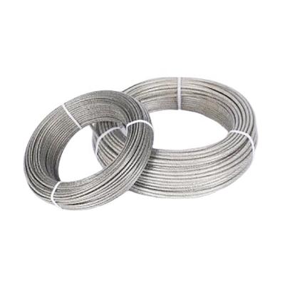 China Galvanized Steel Wire Rope 3*3 Type for Timing Belt and Conveyor Belt 0.32-0.68mm for sale