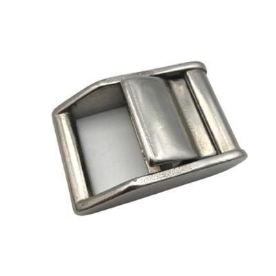 China OEM Marine Rigging Steel Metal Buckle Cam Buckle Locking Buckle with Polished Finish for sale
