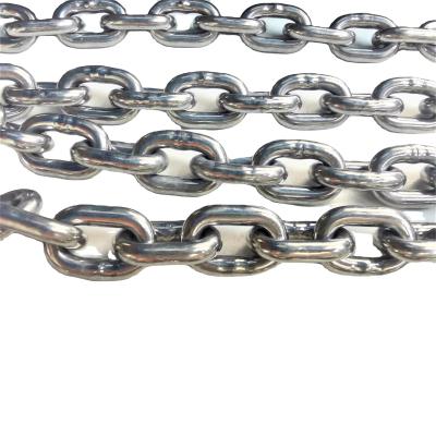China Short Link Chain for SS316 SS304 DIN763 DIN766 OEM Accepted and Standard or Nonstandard for sale