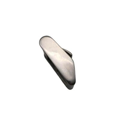 China OEM Marine Rigging Steel Metal Buckle Cam Buckle Locking Buckle with Polished Finish for sale