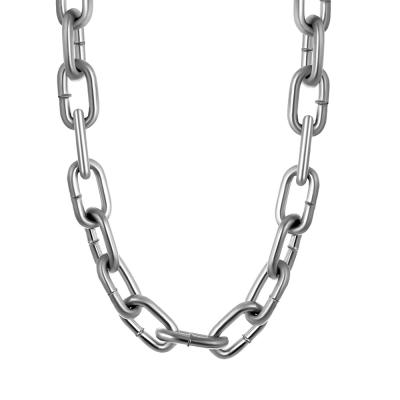 China 304 Stainless Steel 3.28ft-9.84ft Heavy Duty Coil Chain for Transmission Chain Function for sale