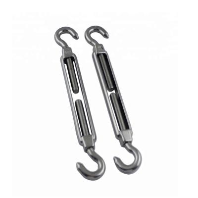 China Precision Casting Turnbuckles for Marine Stainless Steel Eu Type Open Body Eye Hook No for sale