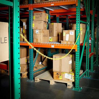 Cina Catena di plastica gialla personalizzabile in vendita