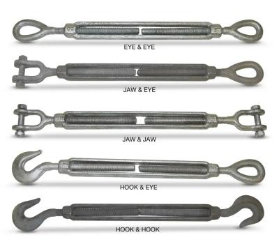 Cina Corrosione resistente DIN1480 Grade Turnbuckle in acciaio inossidabile per diverse dimensioni in vendita