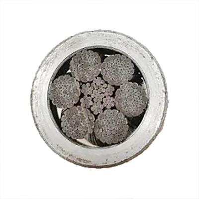 Cina Grado non legato m 72B 60 70 80 cavo di perforazione 6xK36WS IWRC 10-60 mm filo di acciaio in vendita