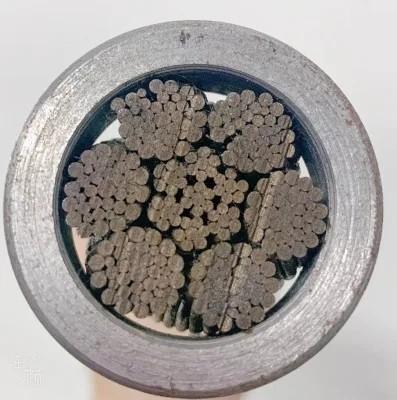 Cina Grado non legato m 72B 60 70 80 cavo di perforazione 6xK36WS IWRC 10-60 mm filo di acciaio in vendita