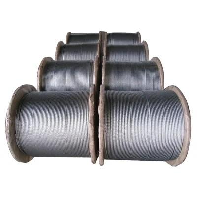 Cina 15x7 Cran Hoist Derricking Anti-Twisting Cable Acciaio Galvanizzato Filtro di Acciaio in vendita