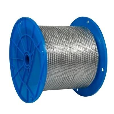Cina 15x7 Cran Hoist Derricking Anti-Twisting Cable Acciaio Galvanizzato Filtro di Acciaio in vendita