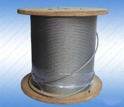 Cina 15x7 Cran Hoist Derricking Anti-Twisting Cable Acciaio Galvanizzato Filtro di Acciaio in vendita