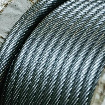 Cina 15x7 Cran Hoist Derricking Anti-Twisting Cable Acciaio Galvanizzato Filtro di Acciaio in vendita