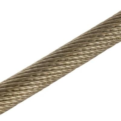 Cina Tolleranza ± 1% per il cavo di filo galvanizzato in acciaio di qualità per apparecchiature per ascensori nei porti in vendita
