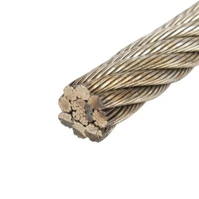 Cina Tolleranza ± 1% per il cavo di filo galvanizzato in acciaio di qualità per apparecchiature per ascensori nei porti in vendita