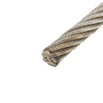 Cina Tolleranza ± 1% per il cavo di filo galvanizzato in acciaio di qualità per apparecchiature per ascensori nei porti in vendita