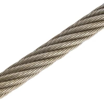 Cina Tolleranza ± 1% per il cavo di filo galvanizzato in acciaio di qualità per apparecchiature per ascensori nei porti in vendita